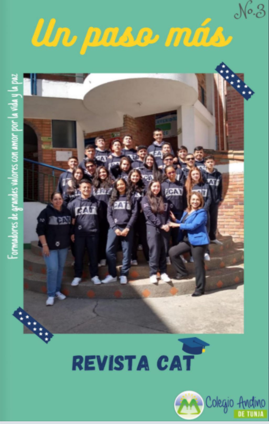 Revista CAT – Colegio Andino de Tunja